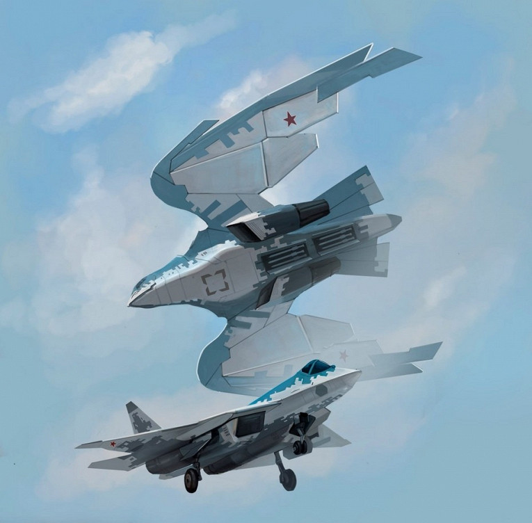 «Ростех» изобразил военную технику в виде фантастических персонажей - Рамблер/новости