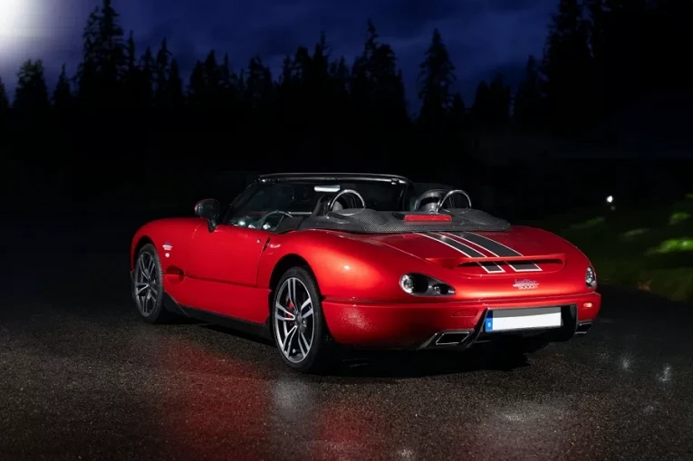 В Швеции продают очень редкий родстер Jösse Car Indigo 3000R на ...