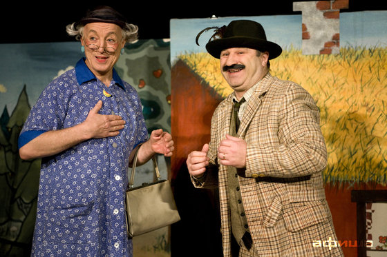 Сказочно, братья Гримм!, отзывы на спектакль, постановка Tyst Teater ...