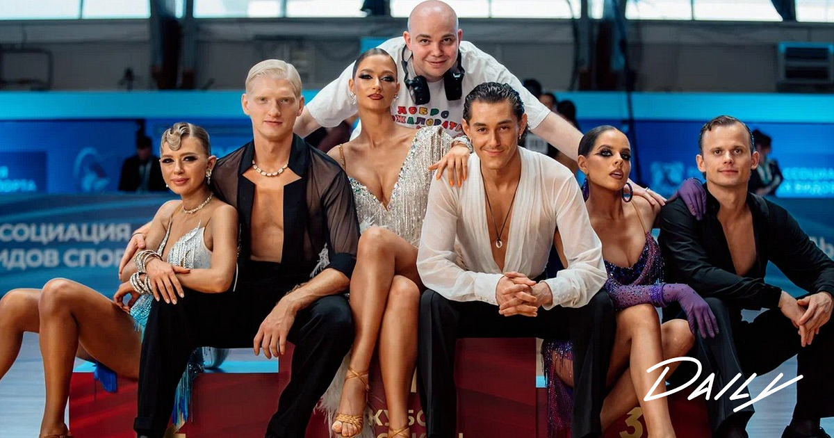 Okko и «Среда» начали съемки драмы о танцах «Джайв». В главной роли — Антон Васильев - Афиша Daily