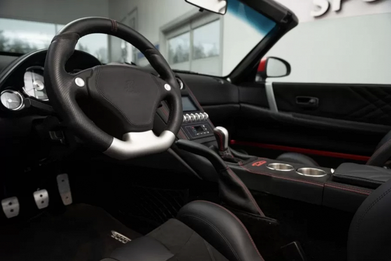 В Швеции продают очень редкий родстер Jösse Car Indigo 3000R на ...